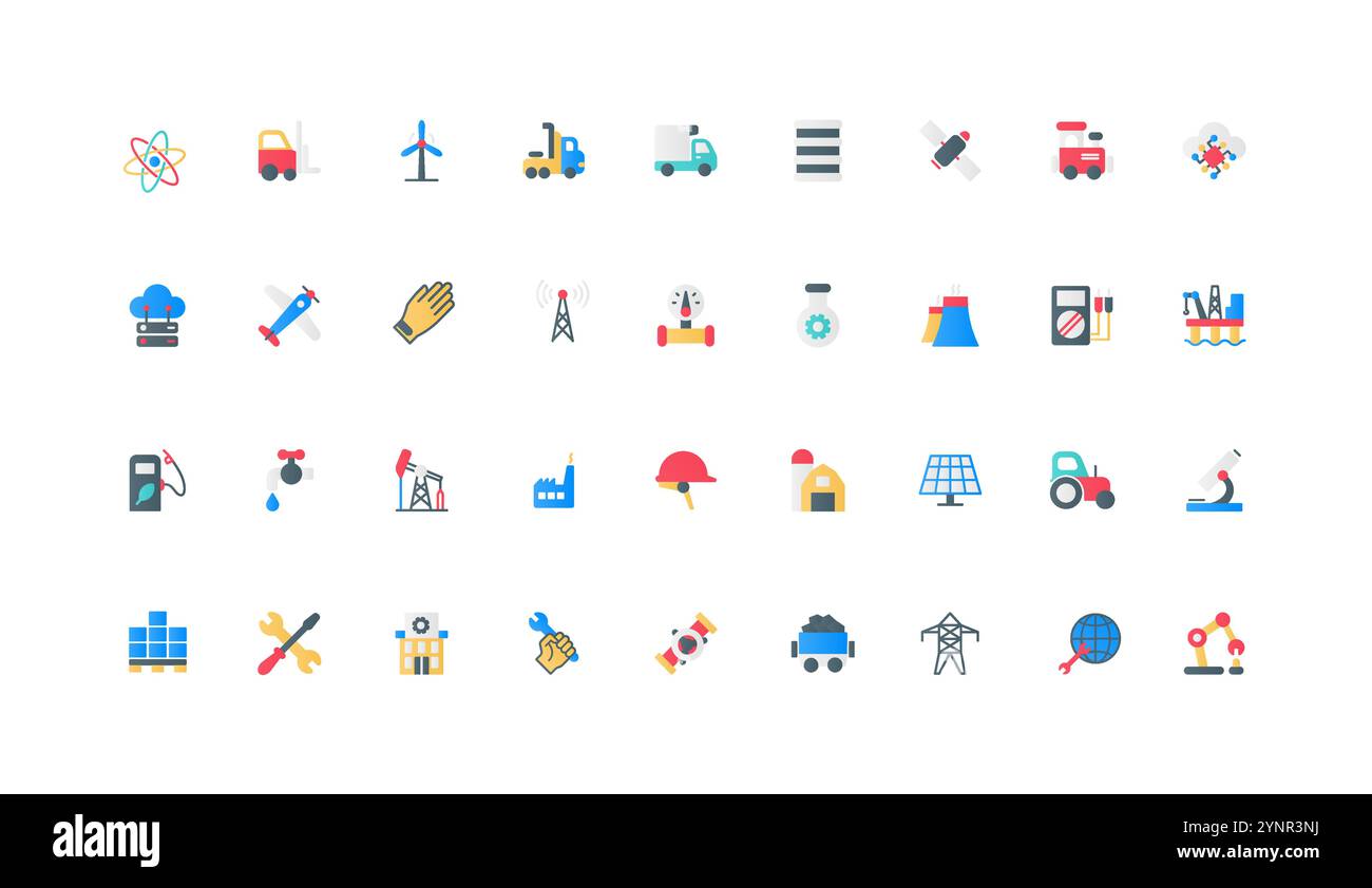 Coal industry and chemistry, power energy, oil and gas production ...