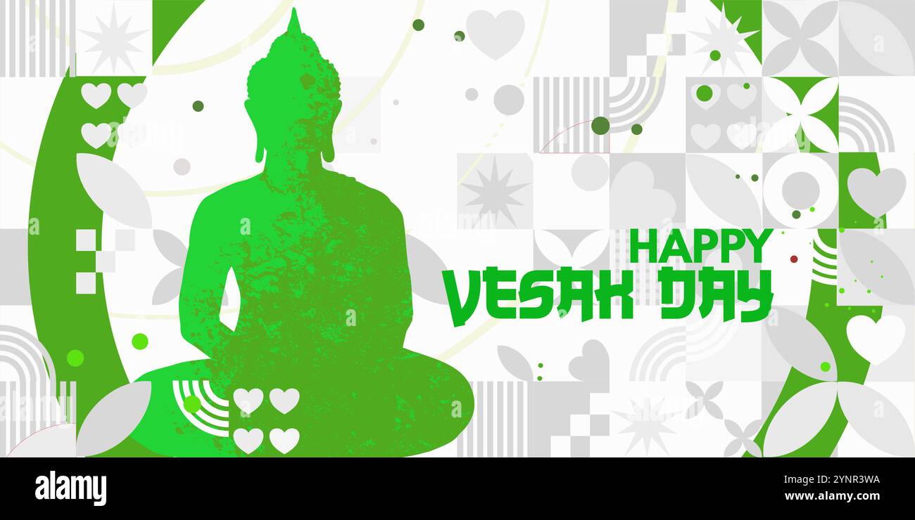 happy vesak day banner Stock Vector Image & Art - Alamy