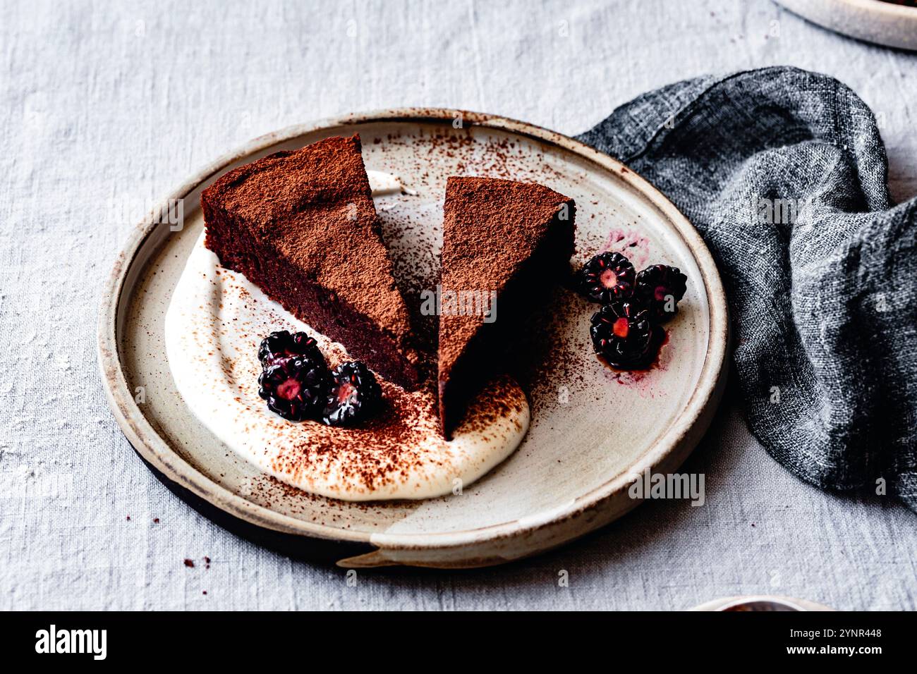 Dark chocolate olive oil hi-res stock photography and images - Alamy