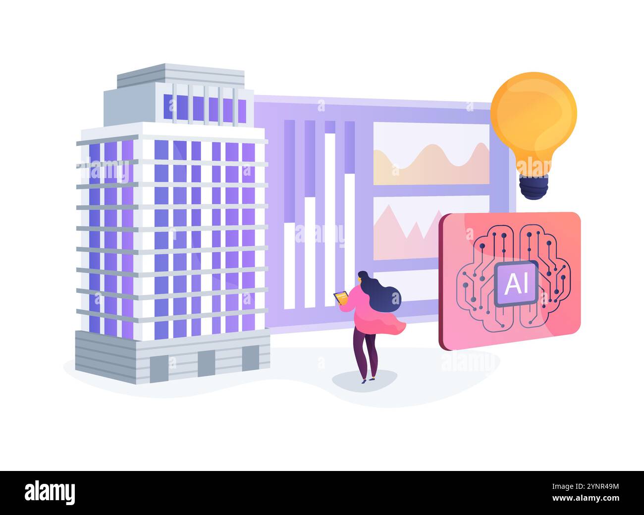 Clean building vector graphics hi-res stock photography and images - Alamy