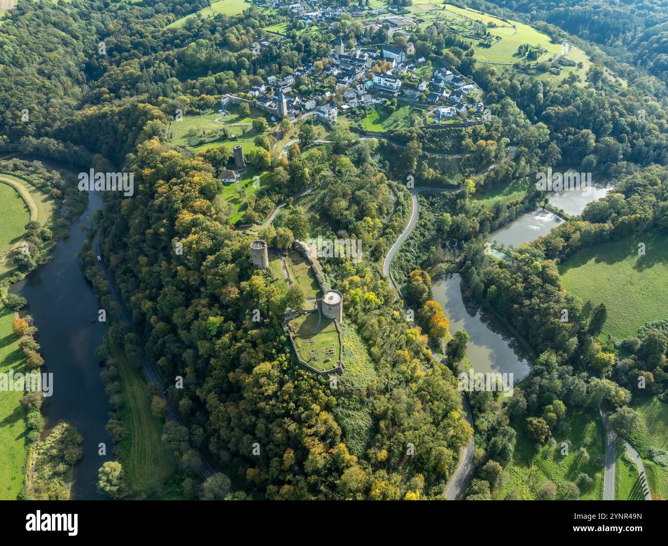 Aerial germany blankenberg hi-res stock photography and images - Alamy