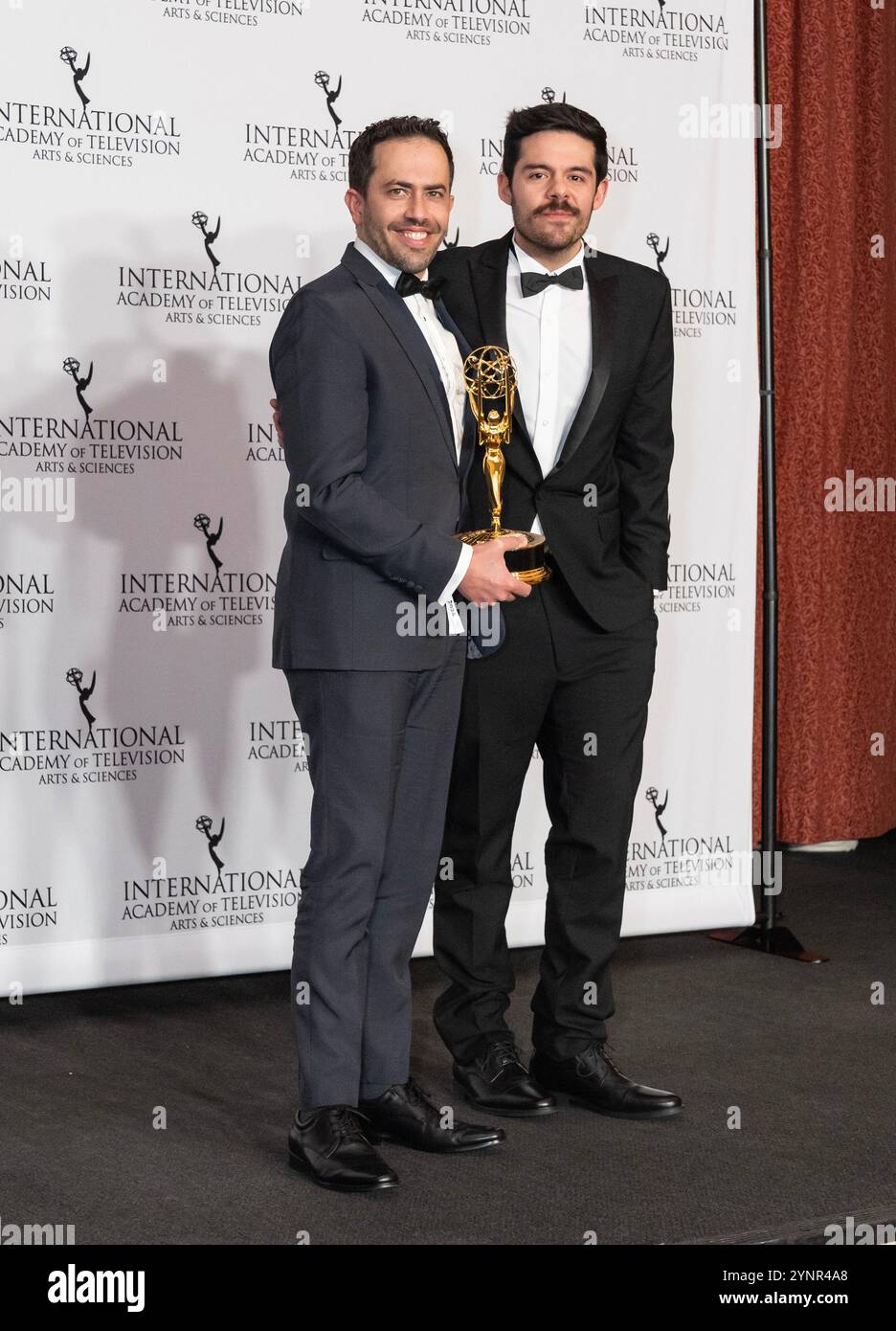 Jaime Jimenez Rion and Jack Ades Cohen winners in Kids: Factual ...