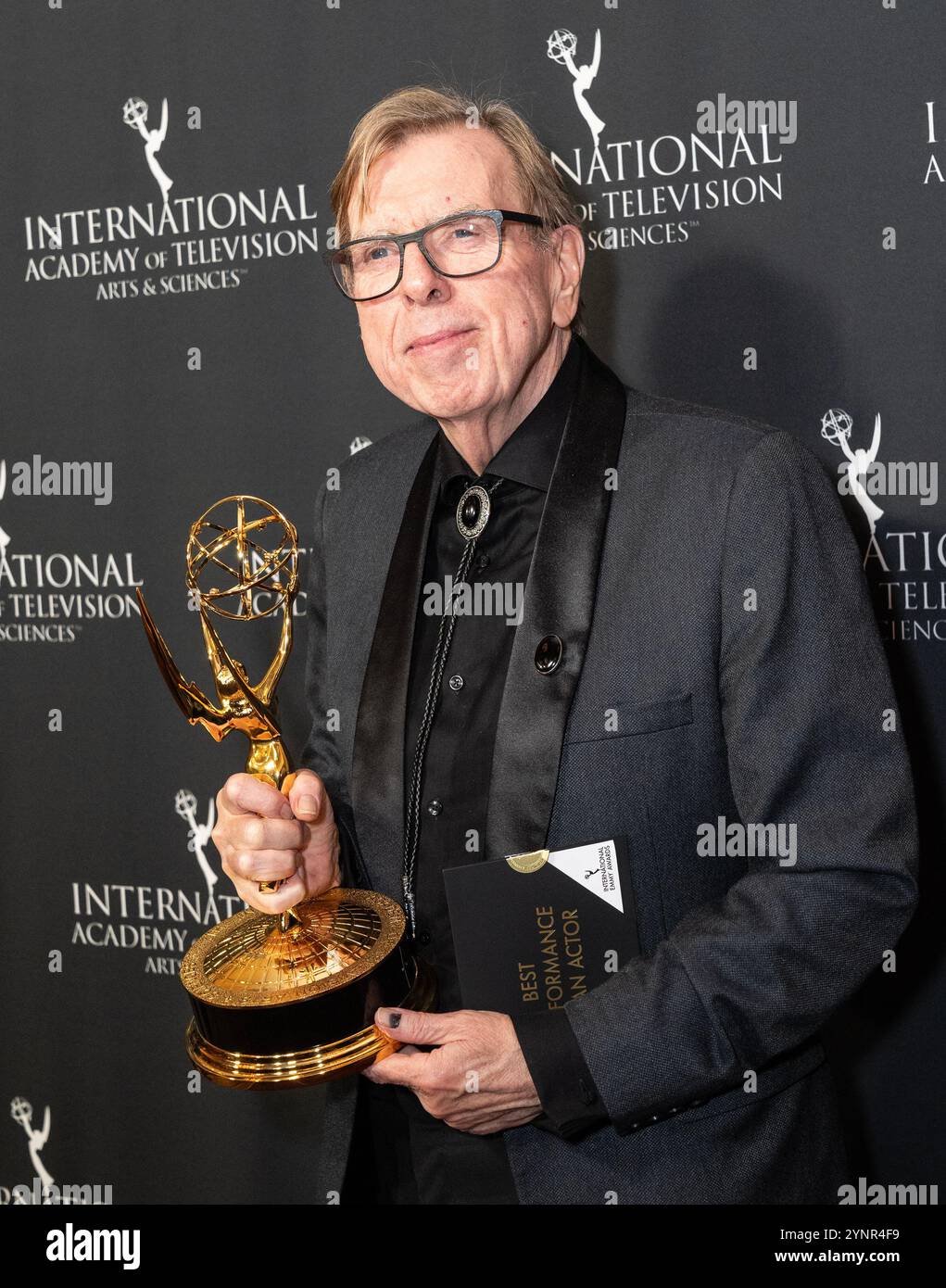 Timothy Spall winner in Best Performance by an Actor category for The ...