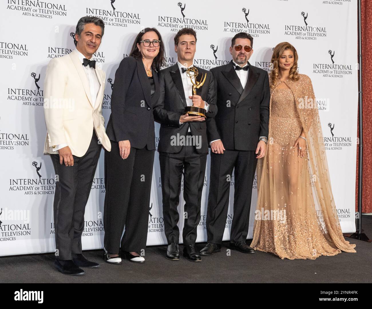 Ramon Campos Saez and Josep Cister Rubio and team winners in Telenovela ...