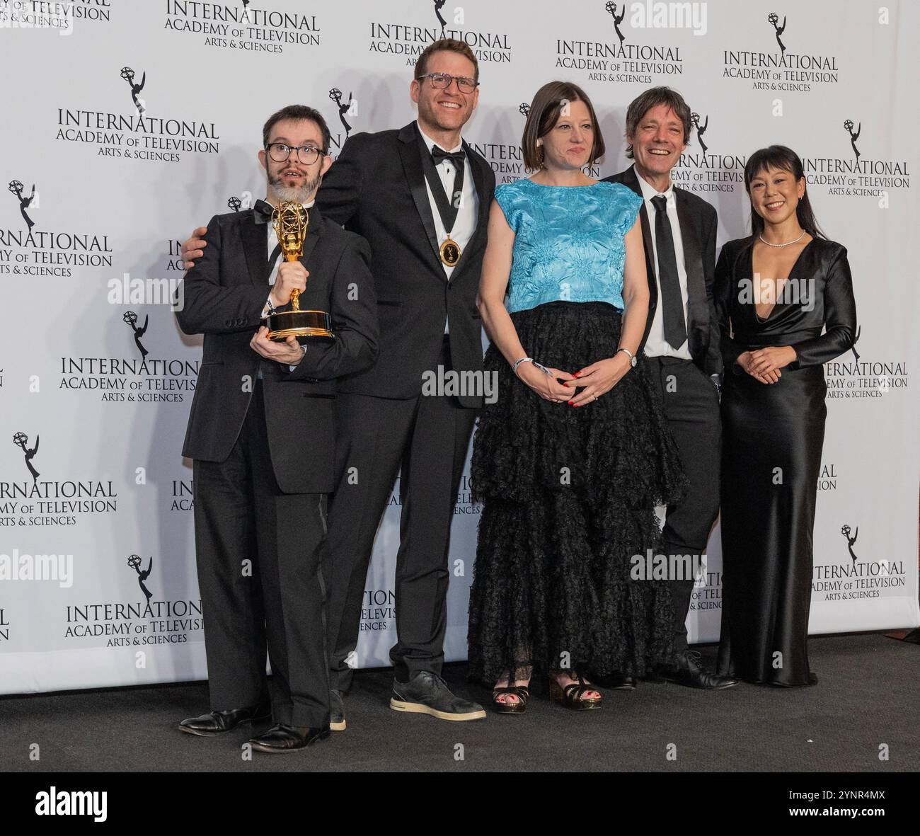 Daisy Allsop and Peter Beard and team winners in Documentary category ...