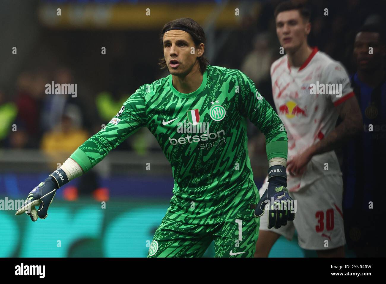 Goalkeeper yann sommer inter mailand hi-res stock photography and ...