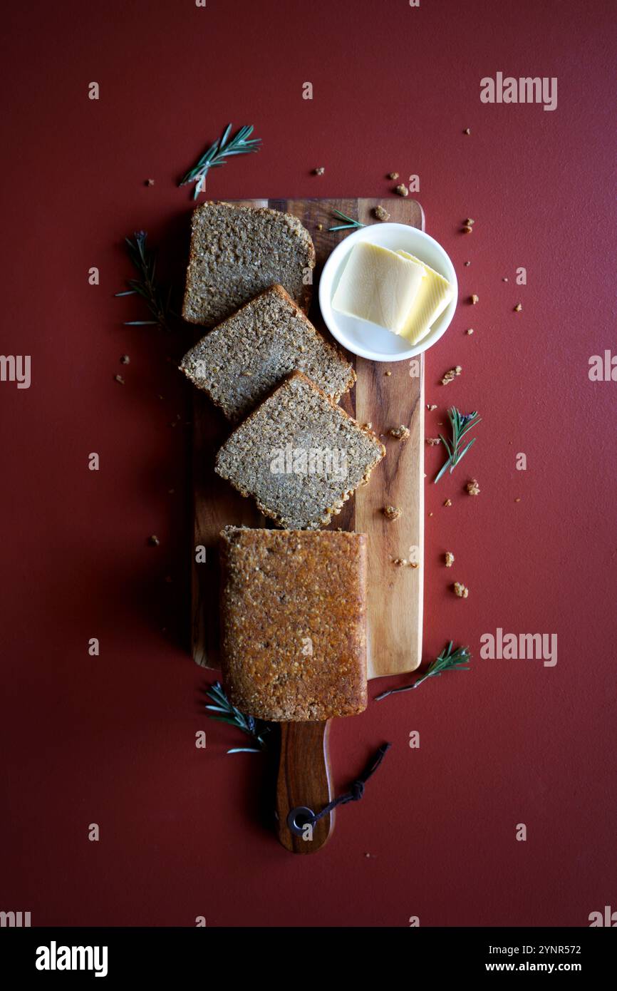 Ezekiel Sprouted Grains, Protein Rich, High Fiber Flourless Bread Stock ...