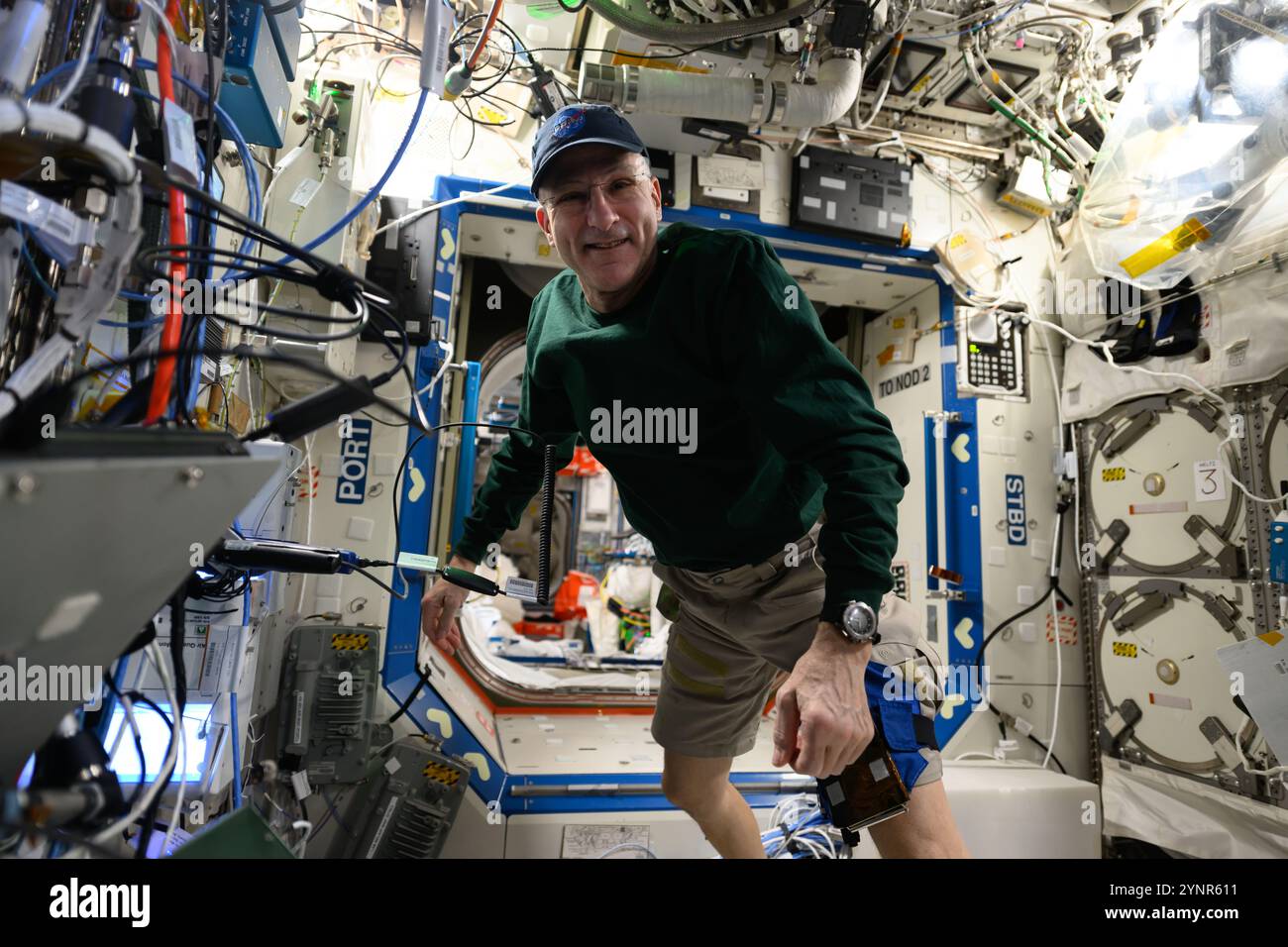 International Space Station, Earth Orbit. 15 November, 2024. NASA ...