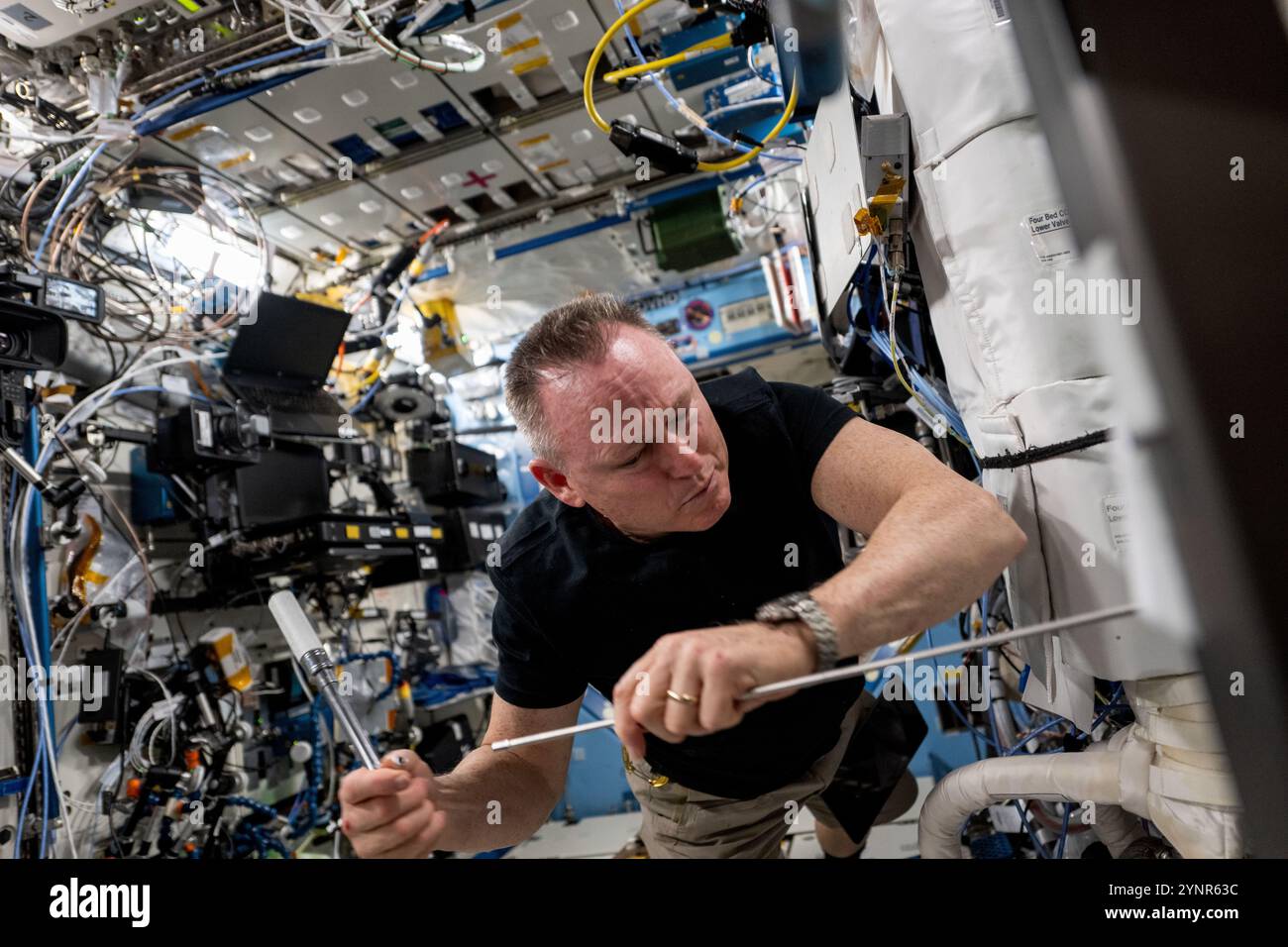 International Space Station, Earth Orbit. 06 November, 2024. NASA ...
