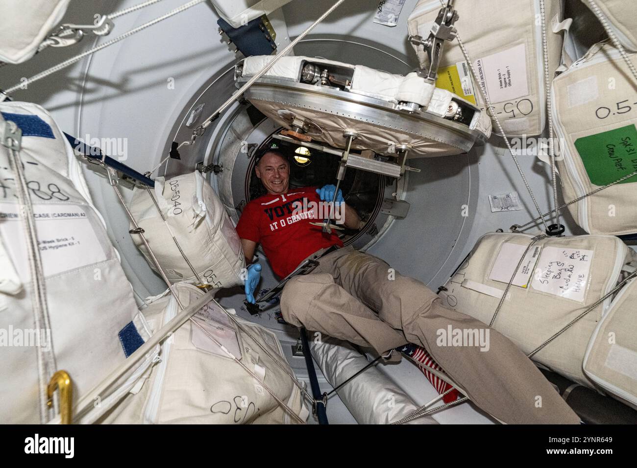 International Space Station, Earth Orbit. 05 November, 2024. NASA ...