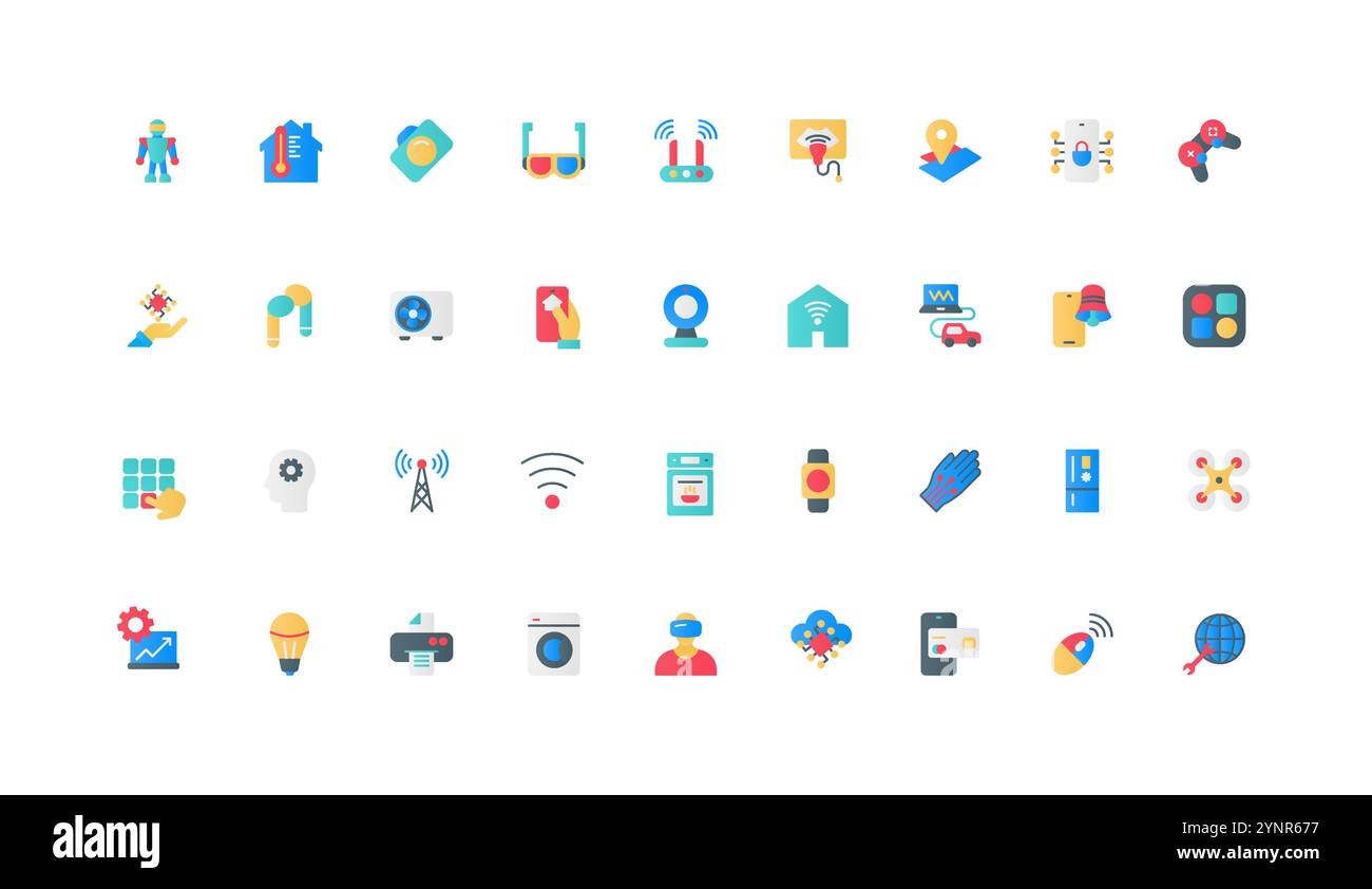 Autonomous electronic device and wireless equipment of smart home, IoT ...