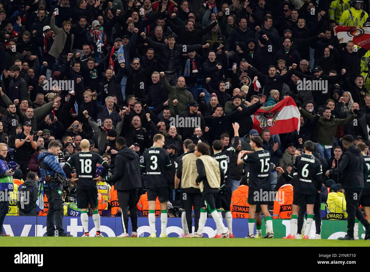 Players feyenoord hi-res stock photography and images - Alamy