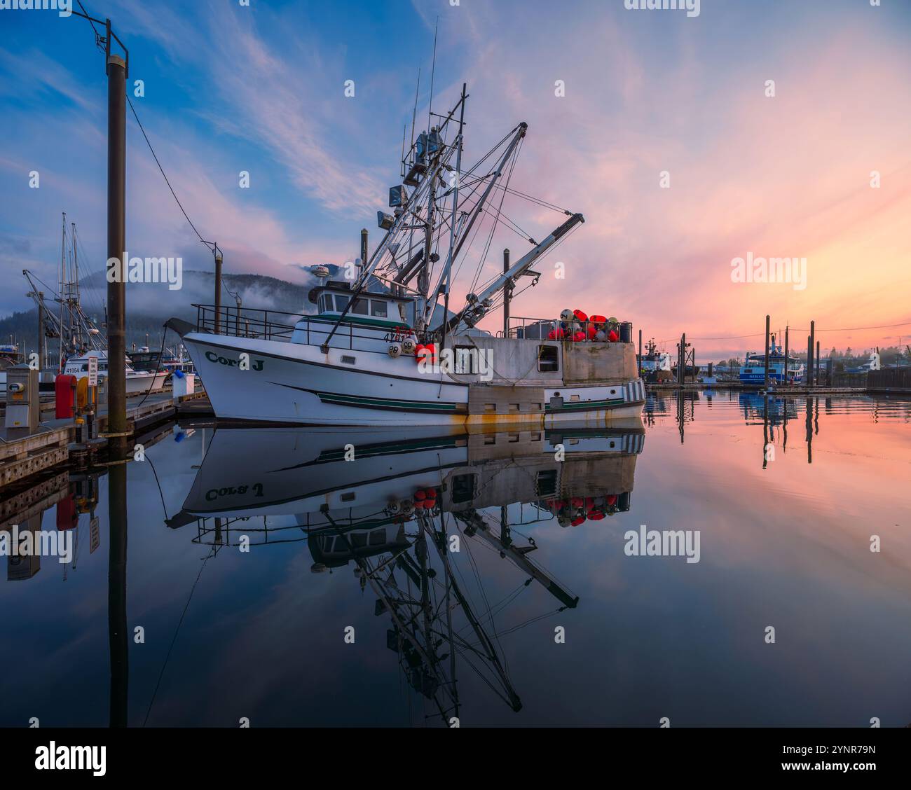 Boat petersburg alaska hi-res stock photography and images - Alamy