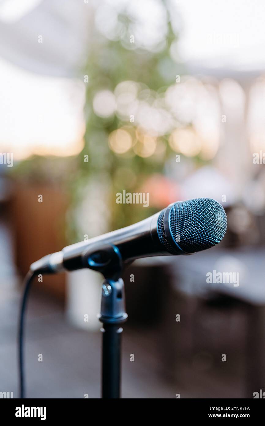 Stage setup for outdoor concert hi-res stock photography and images - Alamy
