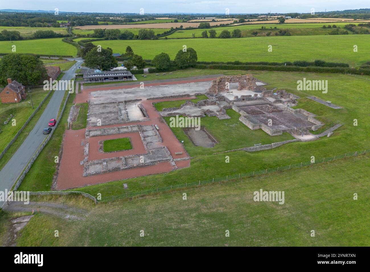 Wroxeter shropshire hi-res stock photography and images - Alamy
