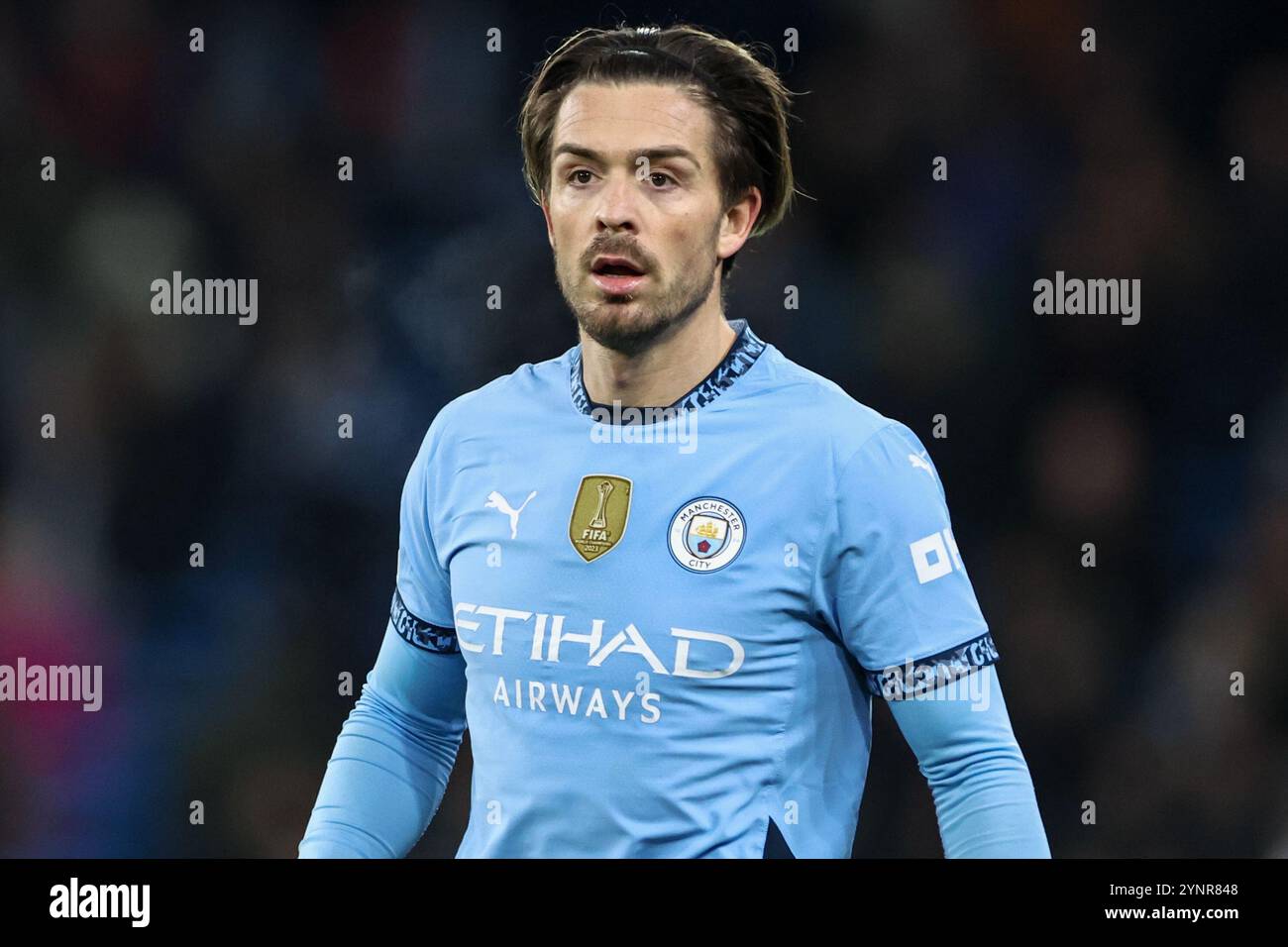 Jack Grealish of Manchester City during the UEFA Champions League match ...