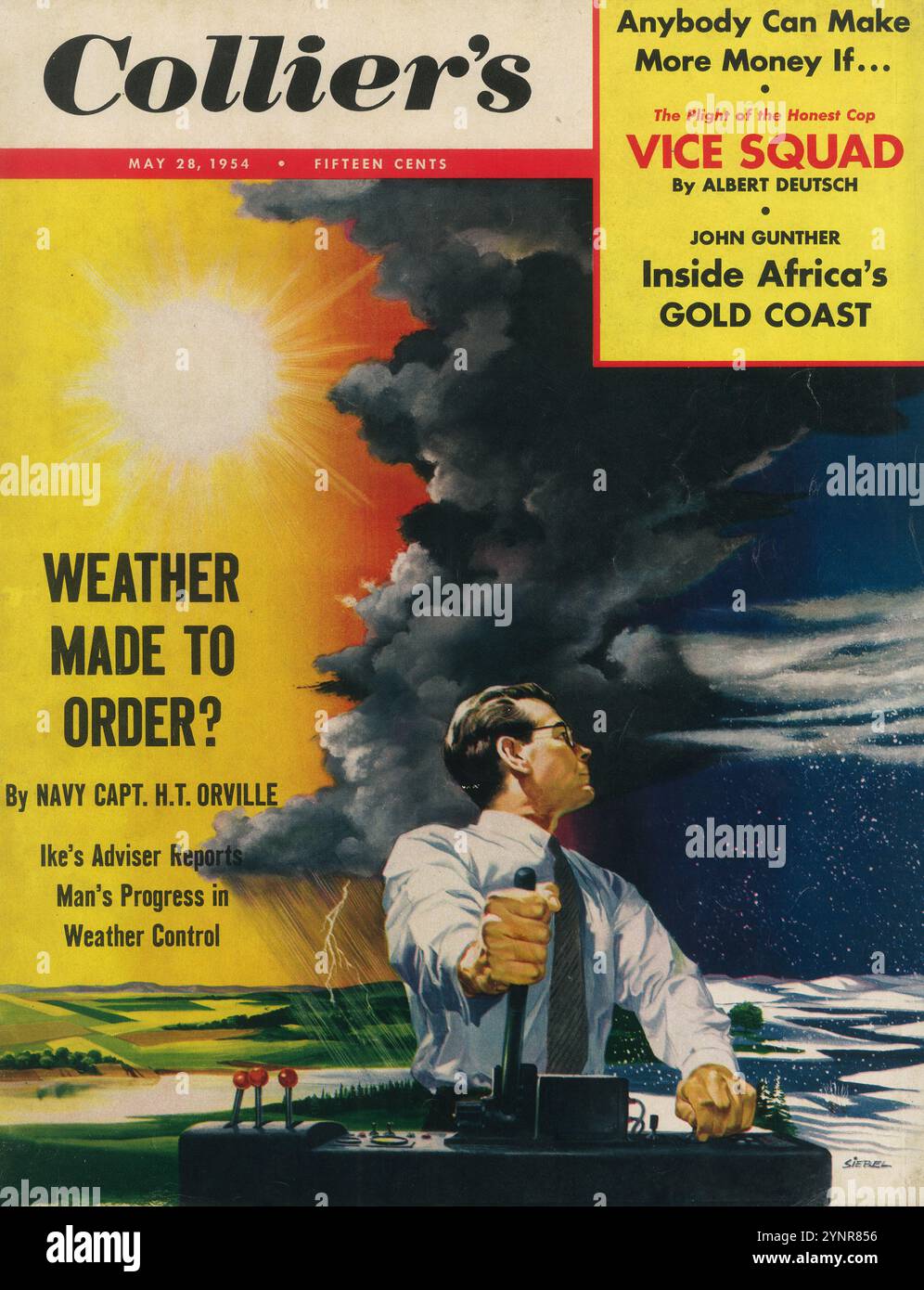Weather magazine cover hi-res stock photography and images - Alamy