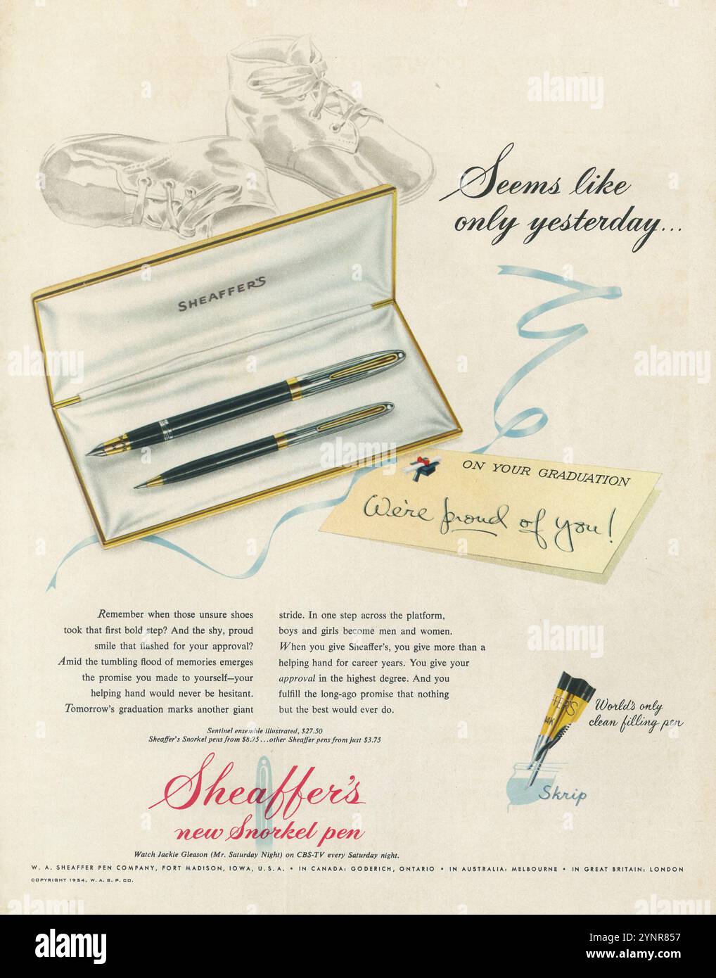 Sheaffer pens hi-res stock photography and images - Alamy