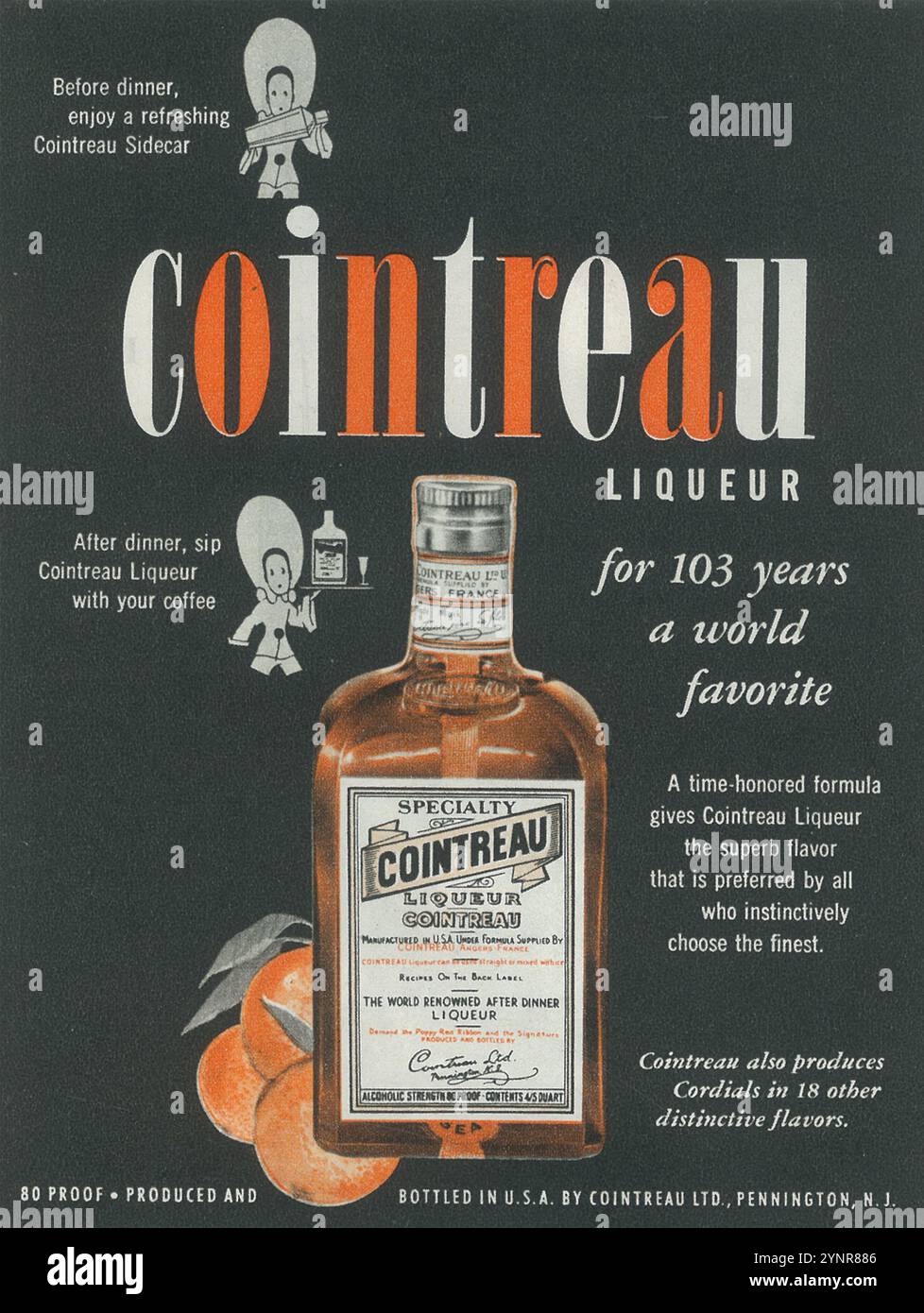 Cointreau poster hi-res stock photography and images - Alamy