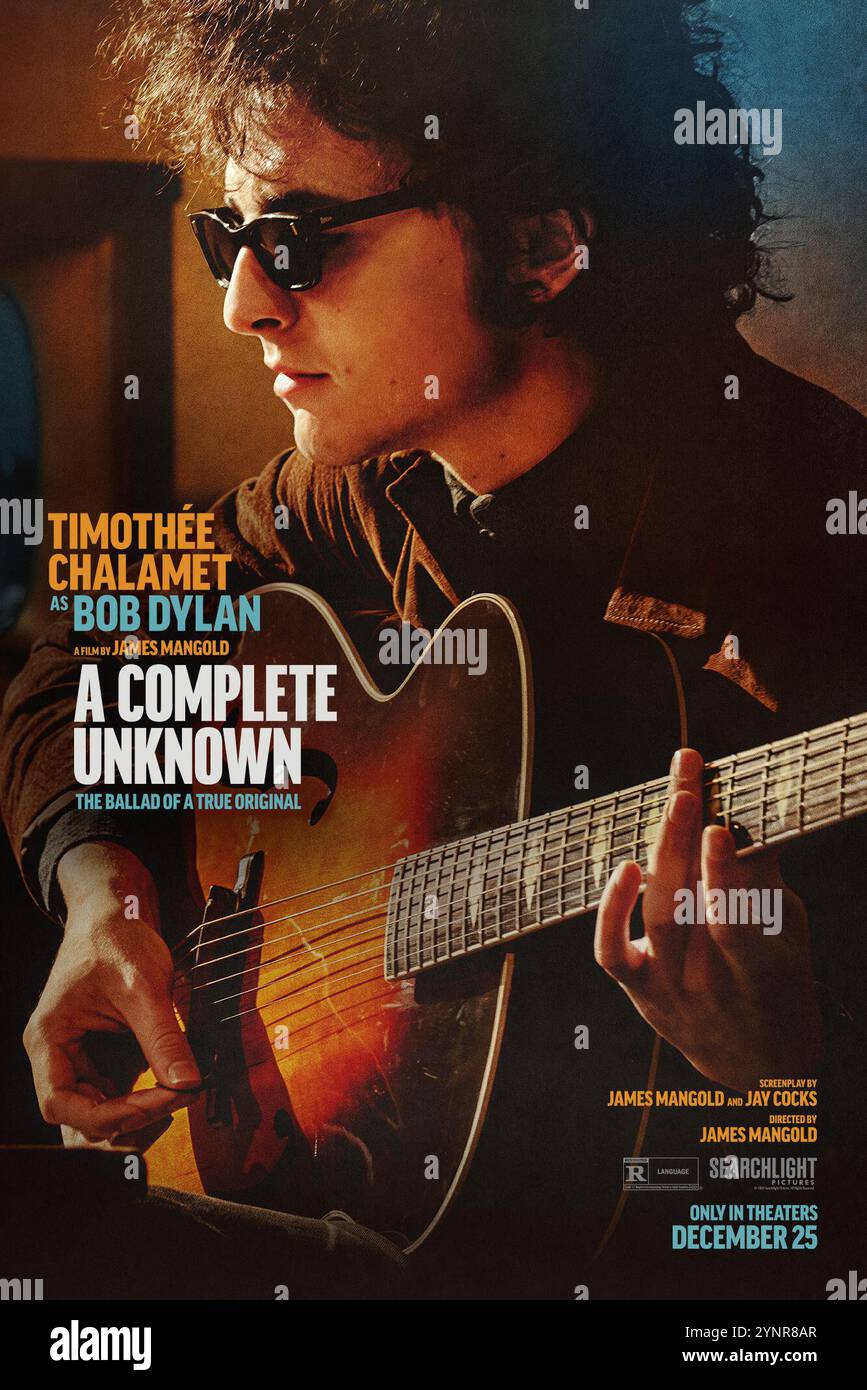 RELEASE DATE: December 2024.TITLE: A Complete Unknown aka Going ...