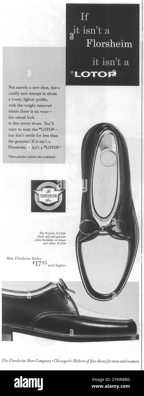 Shoe ad usa Cut Out Stock Images & Pictures - Alamy