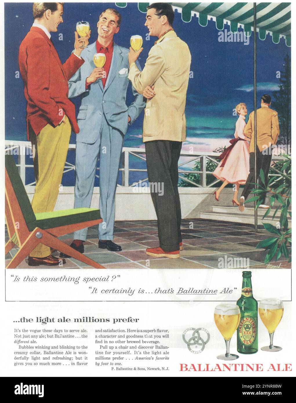 Ballantine ale hi-res stock photography and images - Alamy