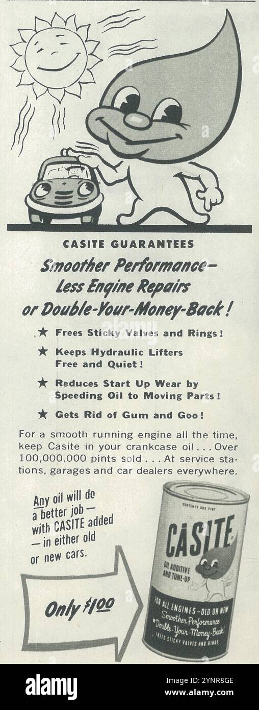 Casite sludge solvent for motor oil hi-res stock photography and images ...