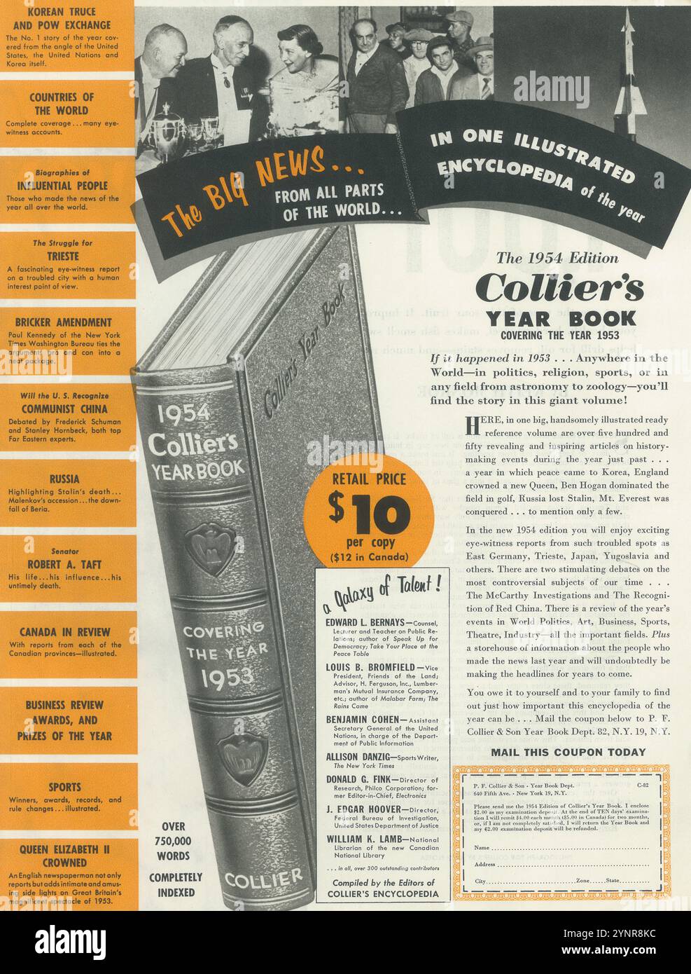 1950s yearbook hi-res stock photography and images - Alamy