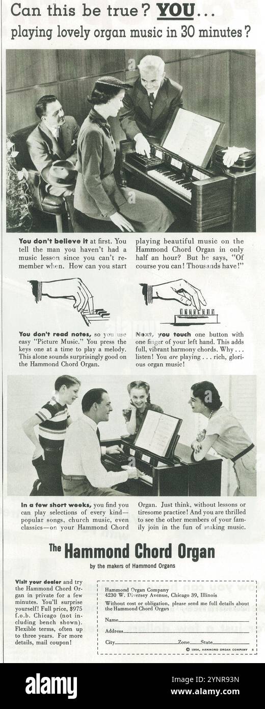 Hammond organs hi-res stock photography and images - Alamy