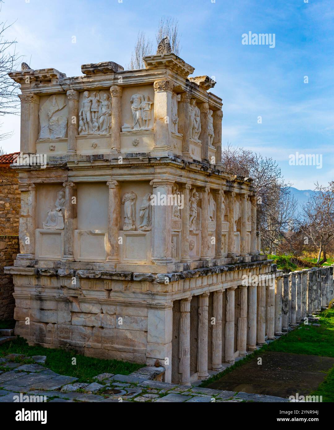 Sebasteion temple hi-res stock photography and images - Alamy