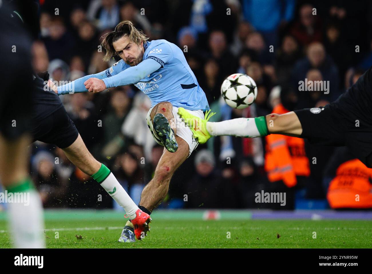 Jack grealish 2024 man city hi-res stock photography and images - Alamy