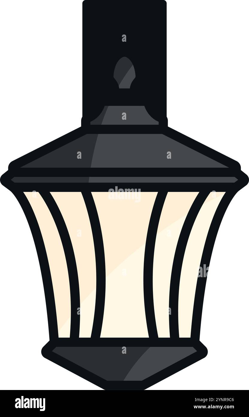 Cozy warm yellow light Cut Out Stock Images & Pictures - Alamy