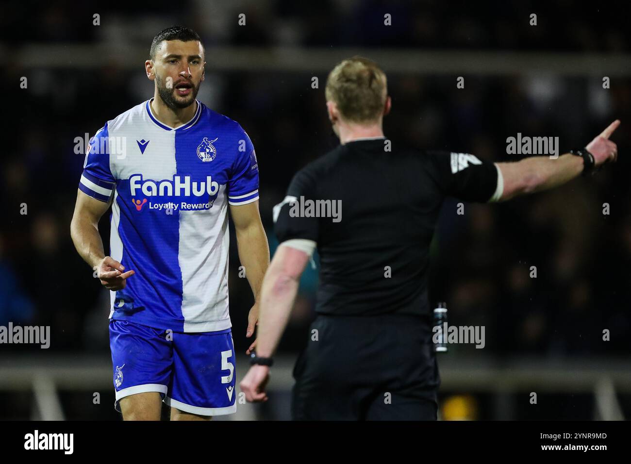 Thomas parsons referee hi-res stock photography and images - Alamy
