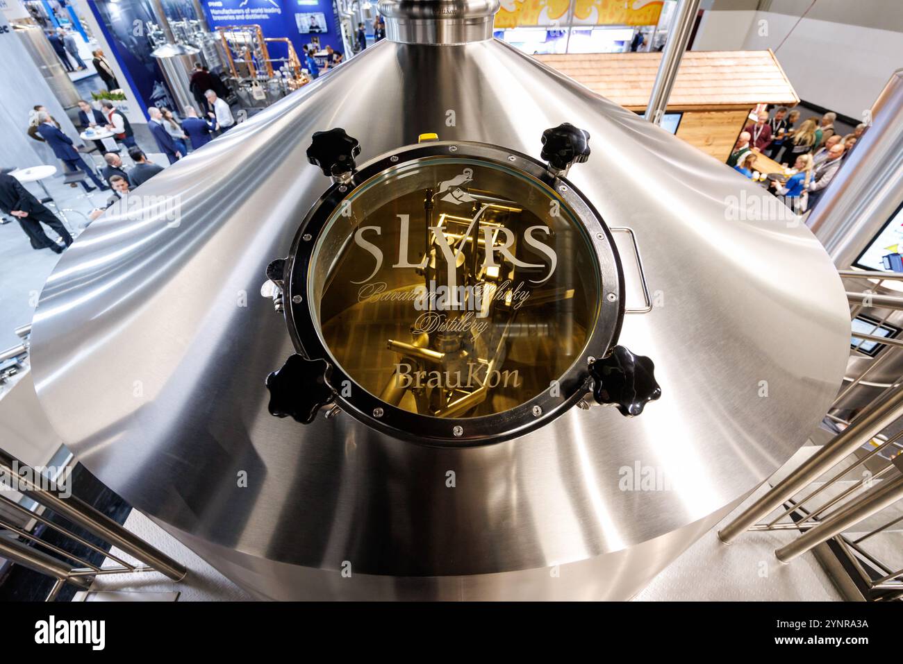 Nuremberg, Germany. 26th Nov, 2024. A high-performance brewhouse from ...