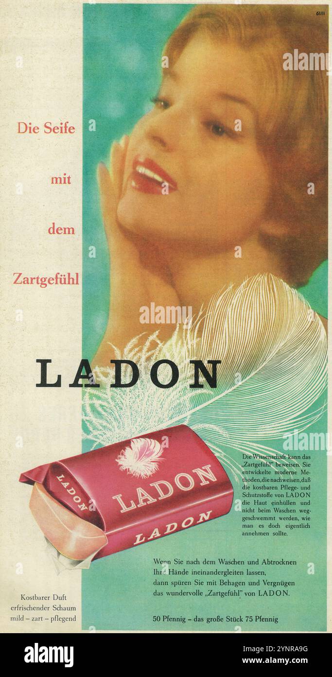 German soap hi-res stock photography and images - Alamy