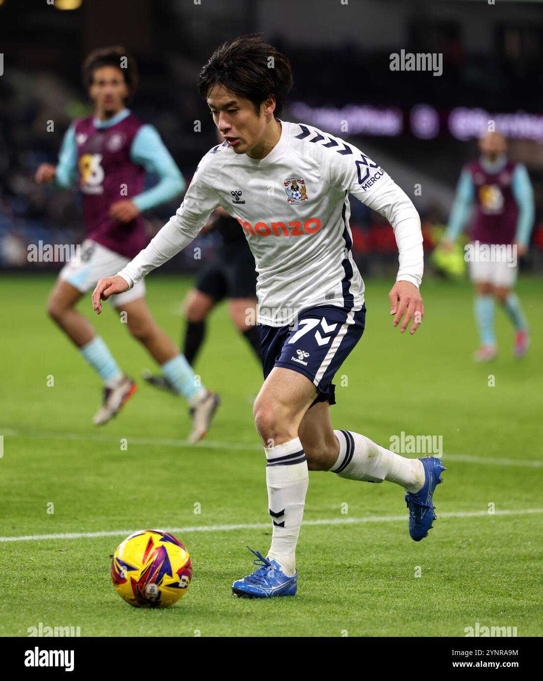 Coventry City's Tatsuhiro Sakamoto during the Sky Bet Championship ...
