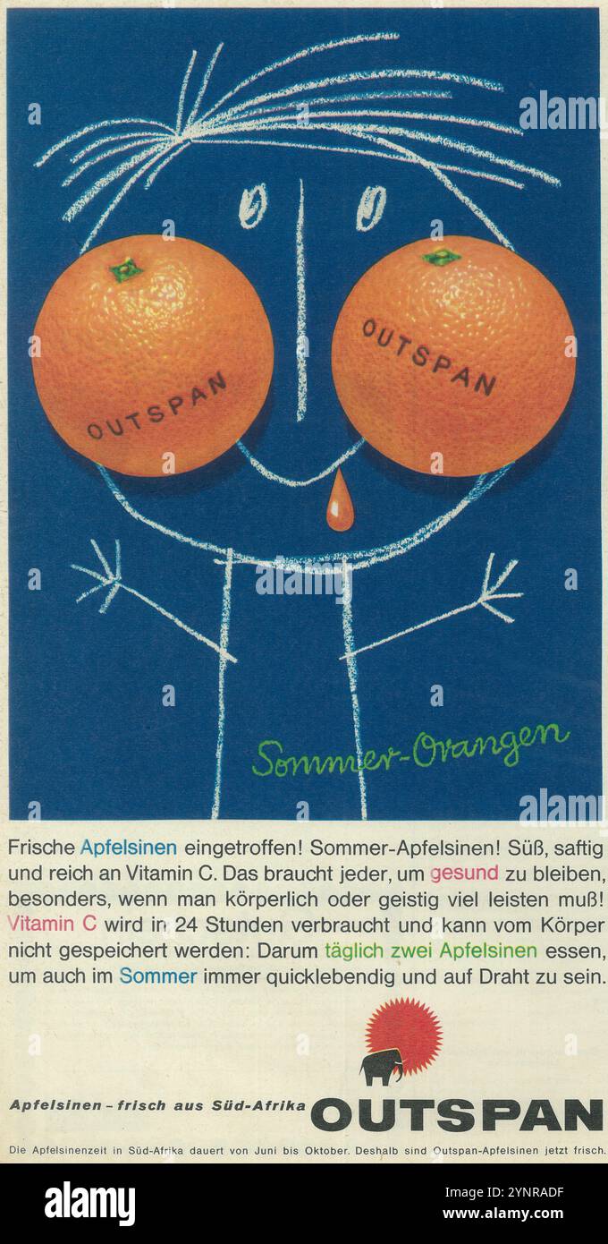 Outspan hi-res stock photography and images - Alamy