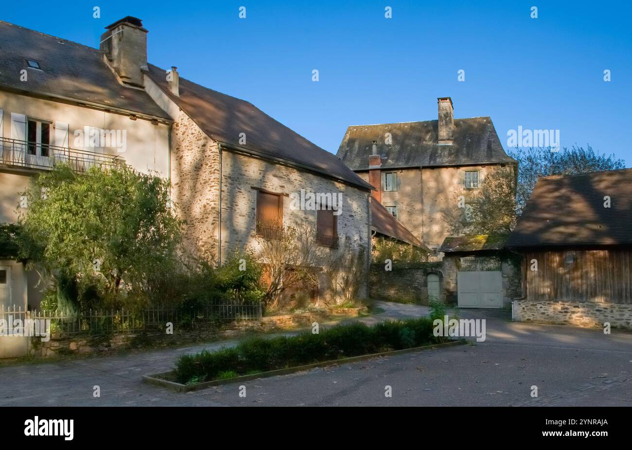 Uzerche, Coreze, Nouvelle-Aquataine, France - November 7th 2024 ...