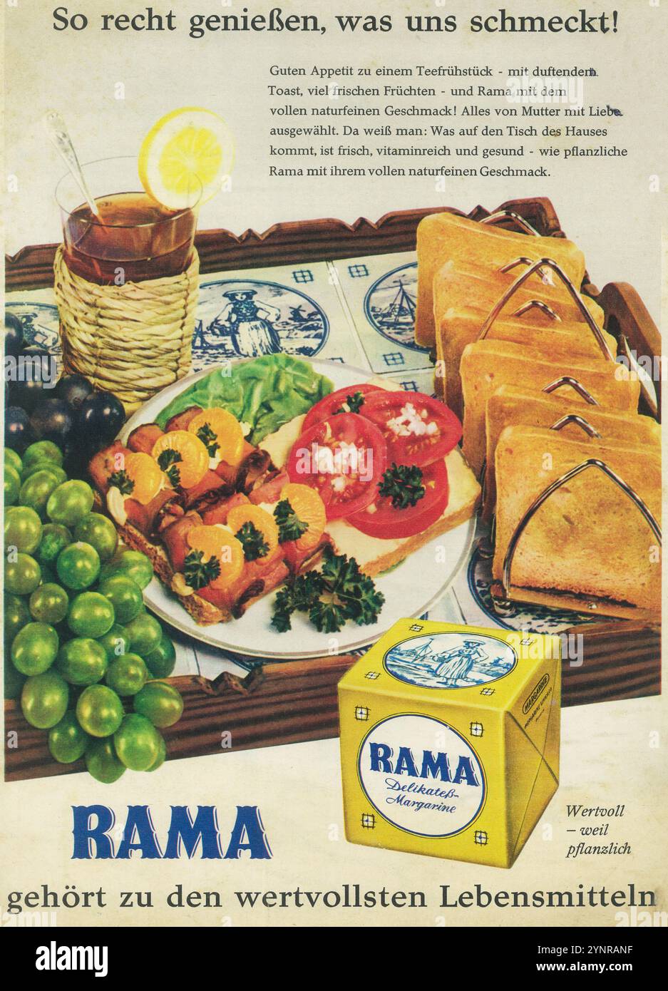 Rama margarine hi-res stock photography and images - Alamy