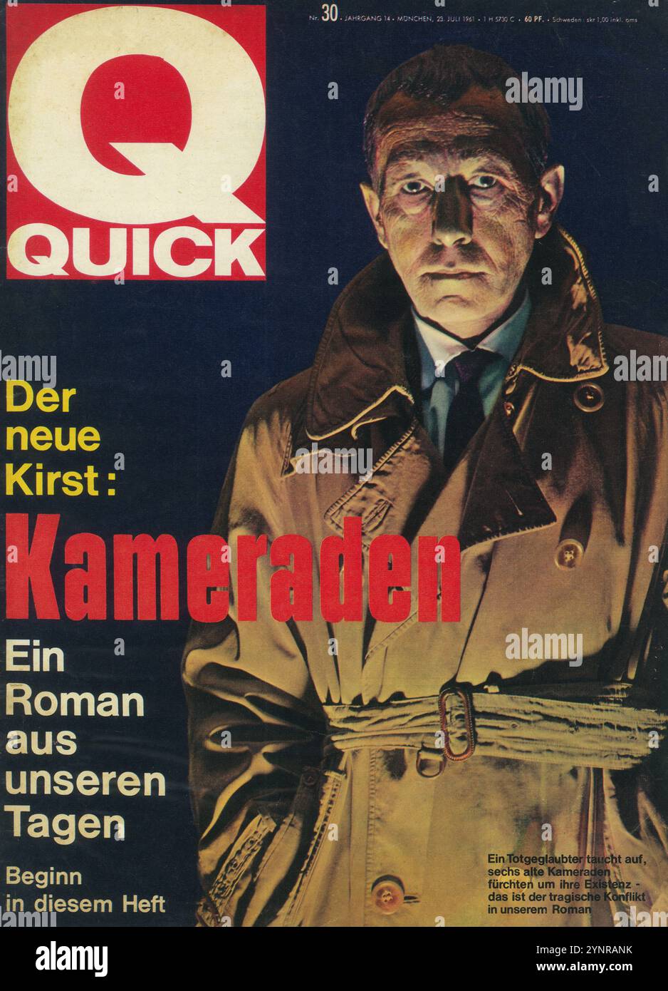 German magazines hi-res stock photography and images - Alamy