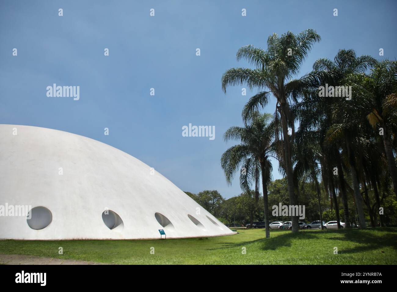 Sao Paulo, Brazil. 3rd Dec, 2023. The Lucas Nogueira Garcez Pavilion ...