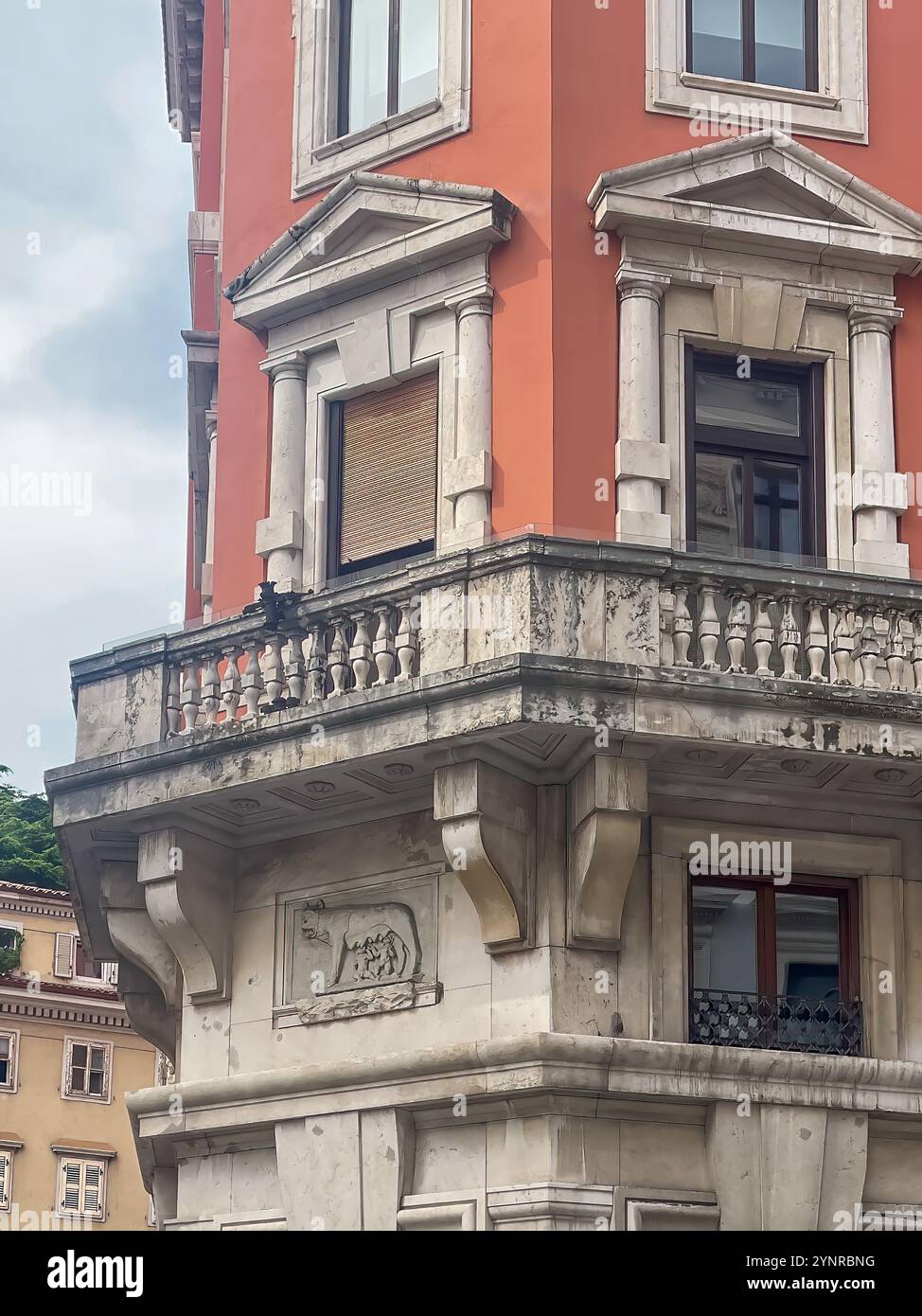 Piazza silvio benco hi-res stock photography and images - Alamy