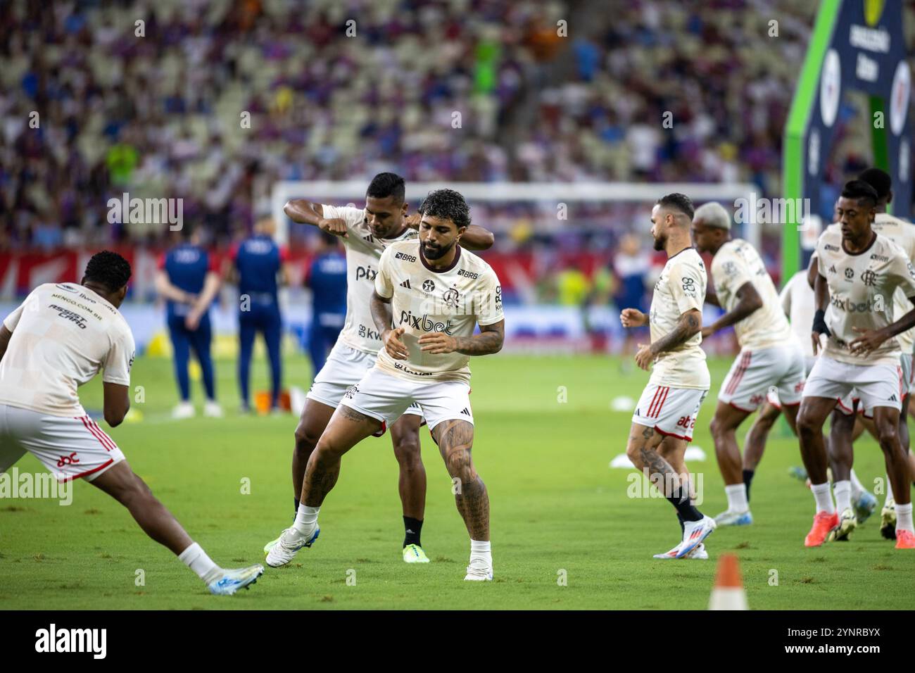 CE - FORTALEZA - 11/26/2024 - BRAZILIAN A 2024, FORTALEZA x FLAMENGO ...