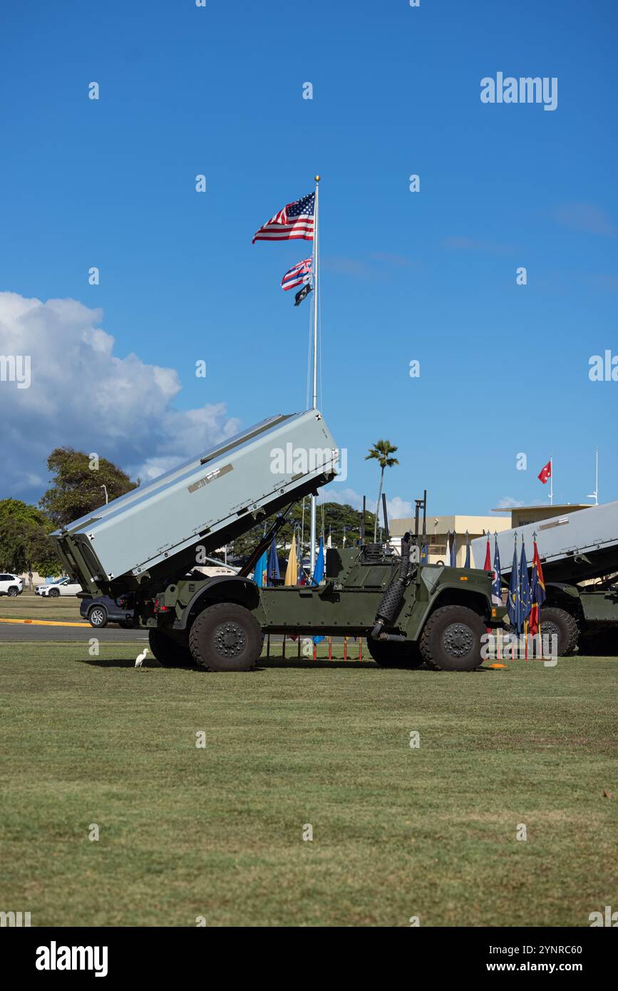 The Navy/Marine Expeditionary Ship Interdiction System is displayed a ...