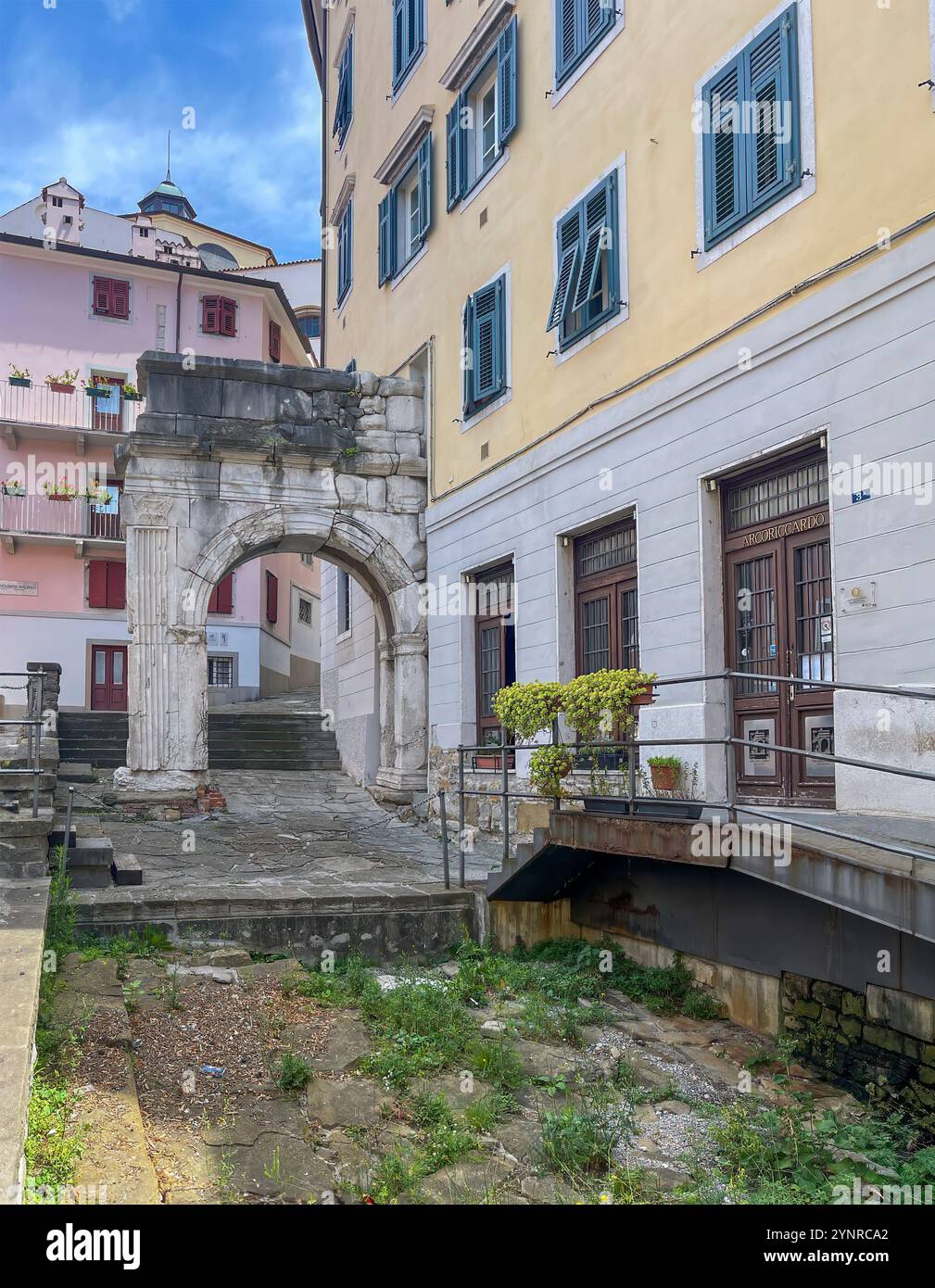 Barbacan trieste hi-res stock photography and images - Alamy