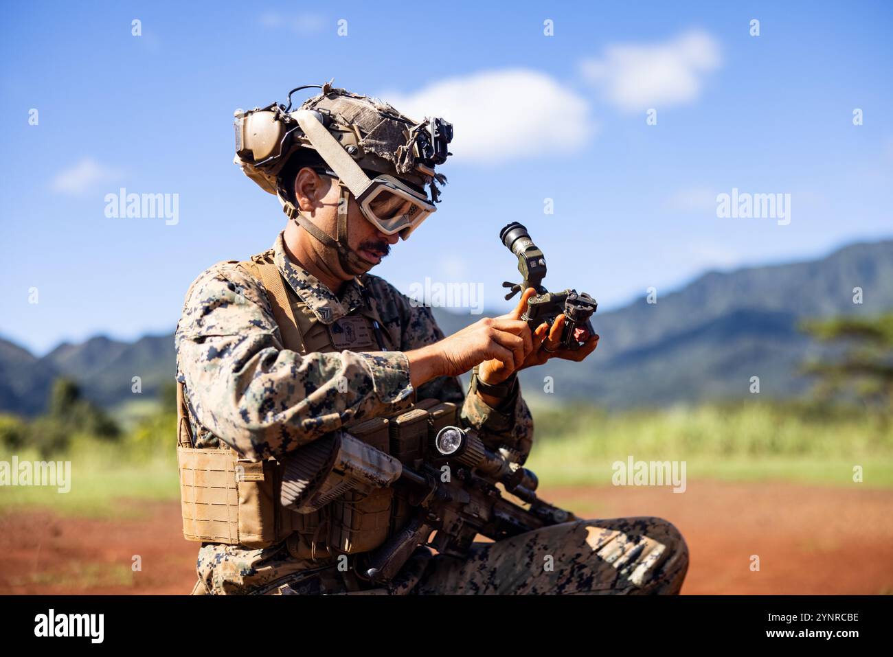 U s marine corps cpl caleb hi-res stock photography and images - Alamy