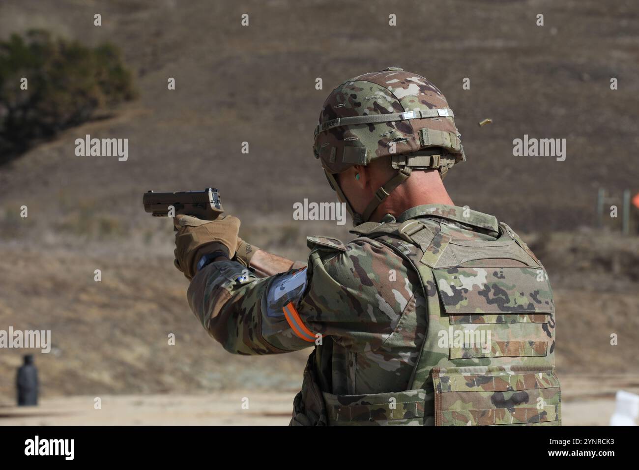 U.S. Army Spc. Ville Rauhala-Kwong, an infantryman with the 79th ...