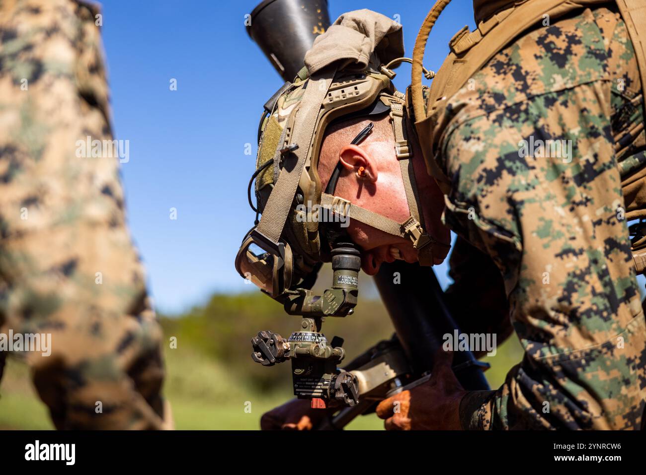 U.S. Marine Corps Lance Cpl. Ethan Coln, a native of Florida and a ...