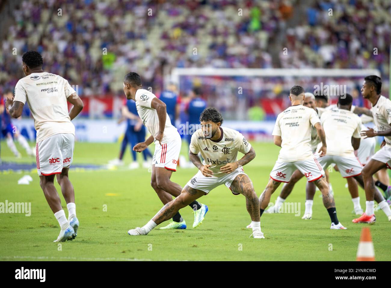 CE - FORTALEZA - 11/26/2024 - BRAZILIAN A 2024, FORTALEZA x FLAMENGO ...