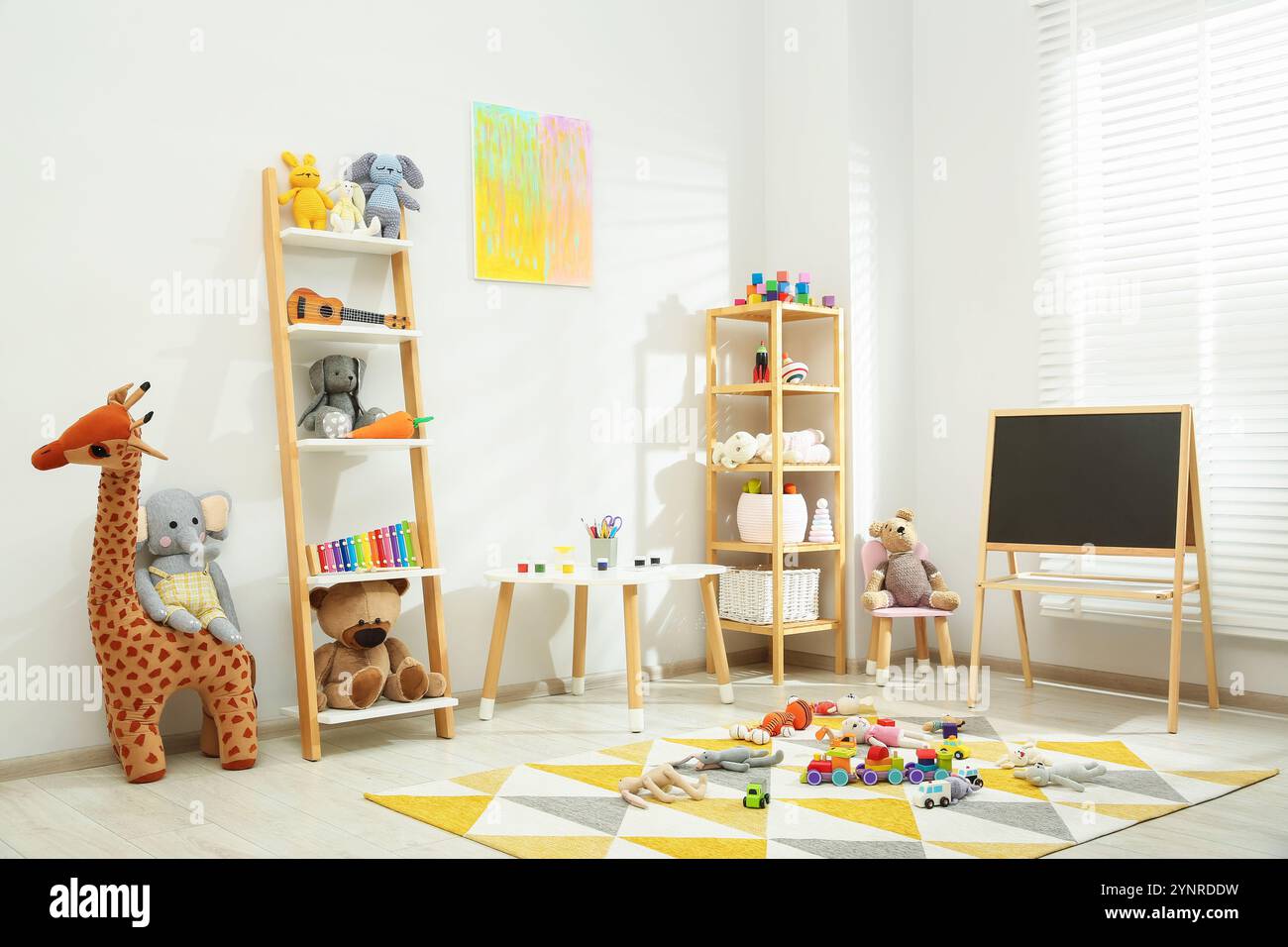 Interior kids playing room hi-res stock photography and images - Alamy